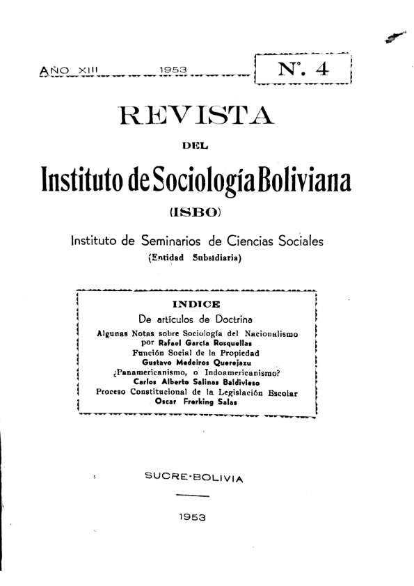 ISBO | Facultad de Derecho, Ciencias Políticas y Sociales
